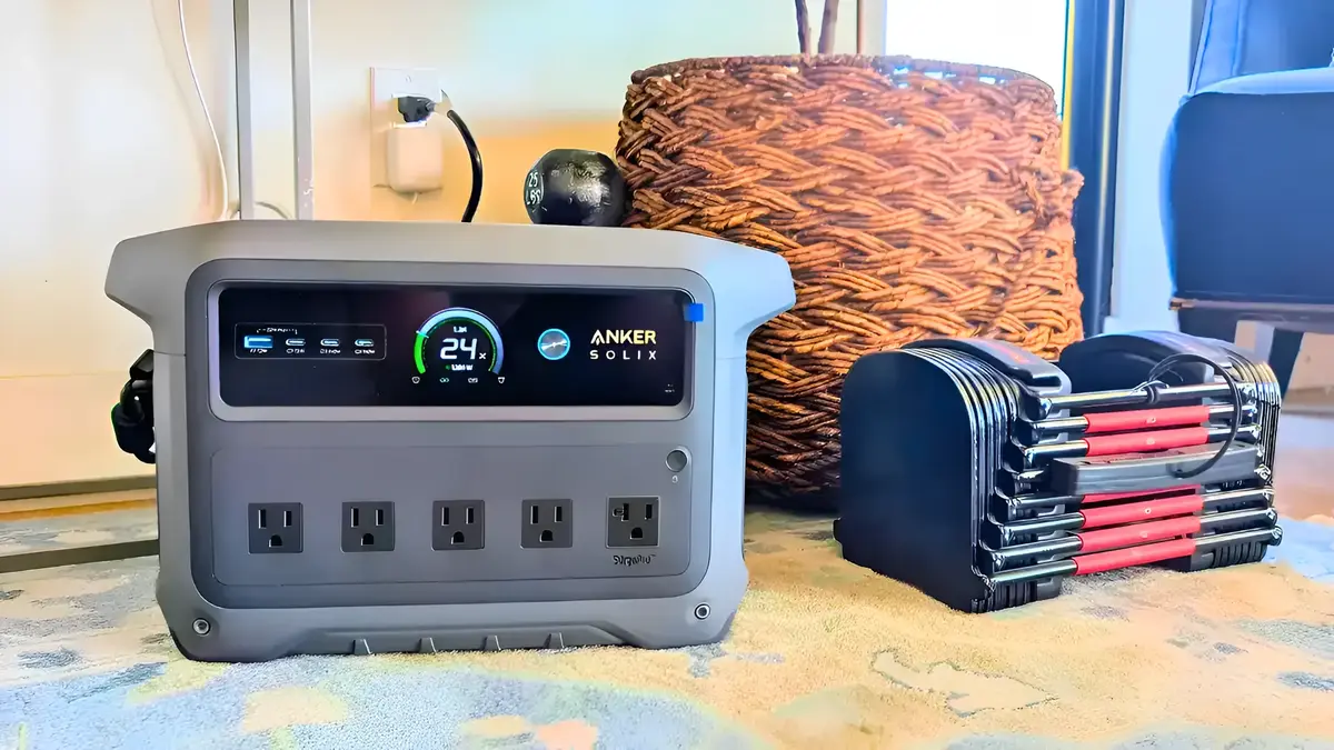 Anker 2000W Solar Power Station: Say Goodbye to Inverters, 60% Off and ...