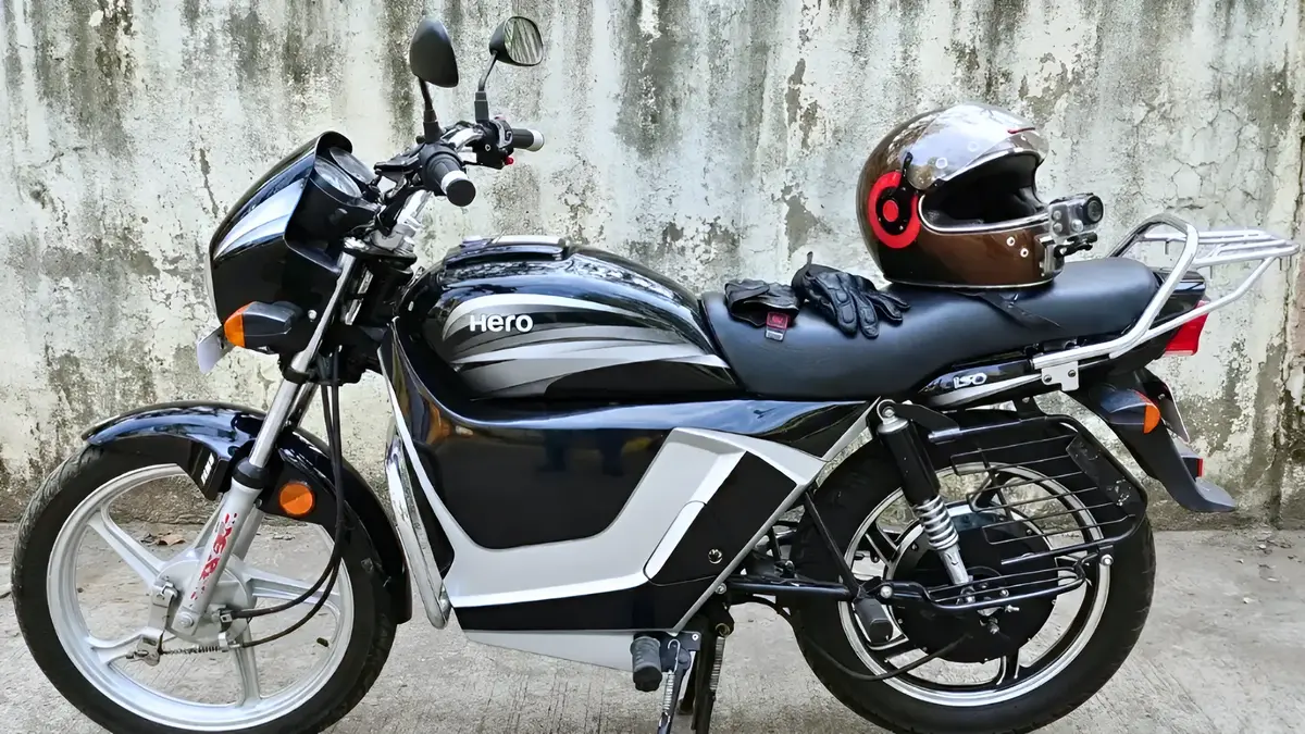 2026 Hero Splendor Electric Bike: 205km Range & Price from ₹99,000-₹1 ...