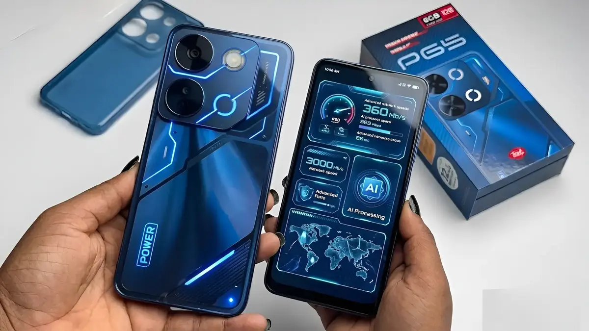 Itel Zeno 20 Max: 13MP Camera, 64GB Storage, 4GB RAM Smartphone ...