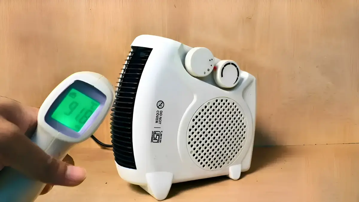 Nova Room Heater: Ultra Silent, Fast Heating, Overheat Protection ...