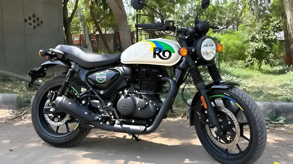Royal Enfield Hunter 350: 349cc Engine, 36 kmpl Mileage, Price Starts ...